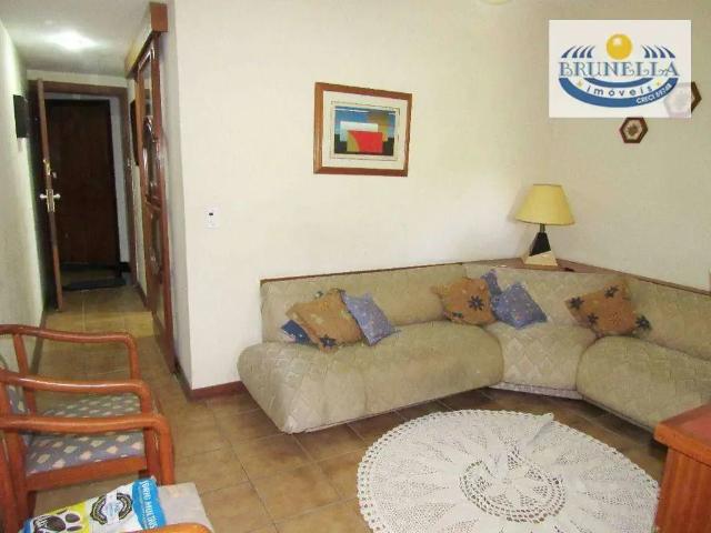 Apartamento para Venda em Guarujá/SP Enseada 2 Quartos
