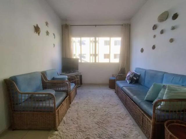 Apartamento para Venda em Guarujá/SP Enseada 2 Quartos