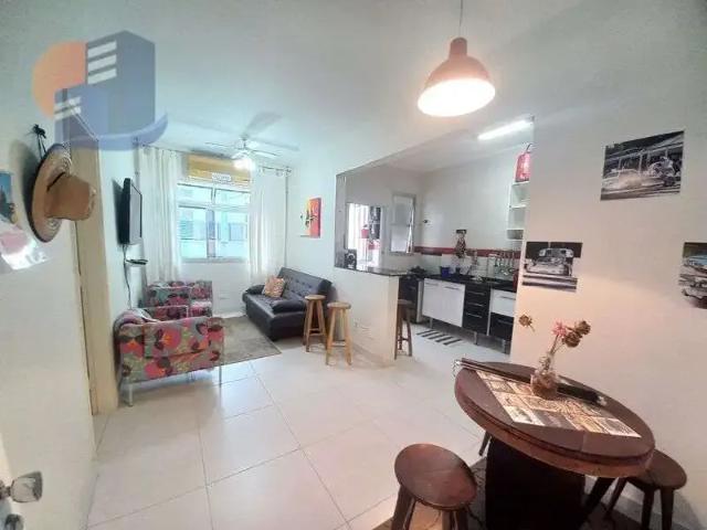 Apartamento para Venda em Guarujá/SP Enseada 2 Quartos
