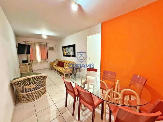 Apartamento para Venda em Guarujá/SP Enseada 2 Quartos