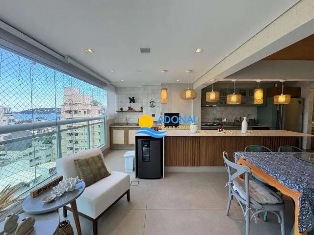Apartamento para Venda em Guarujá/SP Enseada 3 Quartos