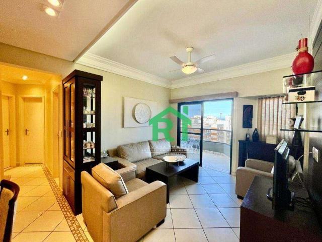 Apartamento para Venda em Guarujá/SP Enseada 3 Quartos