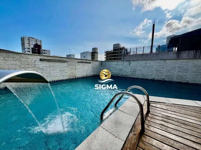Apartamento para Venda em Guarujá/SP Enseada 3 Quartos