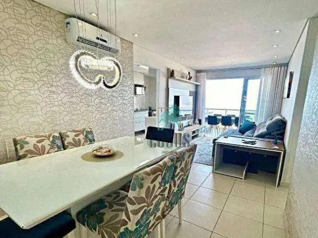 Apartamento para Venda em Guarujá/SP Enseada 3 Quartos