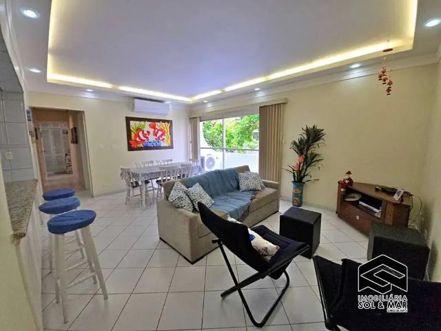 Apartamento para Venda em Guarujá/SP Enseada 3 Quartos