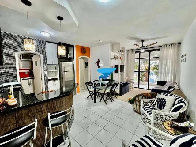 Apartamento para Venda em Guarujá/SP Enseada 3 Quartos