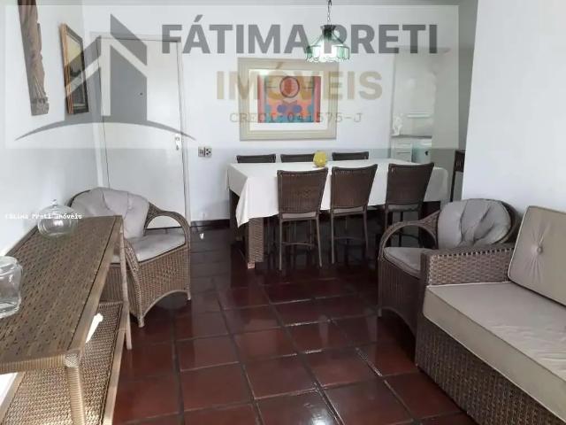 Apartamento para Venda em Guarujá/SP Enseada 3 Quartos