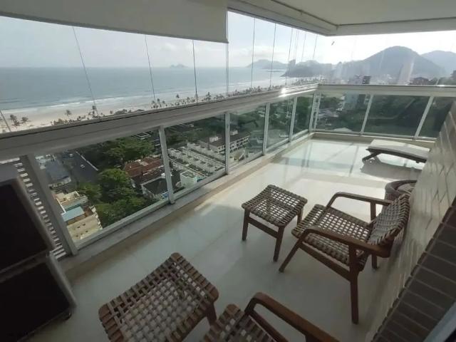 Apartamento para Venda em Guarujá/SP Enseada 3 Quartos