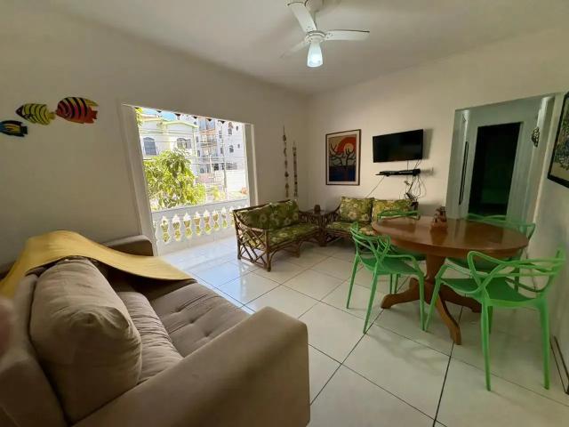 Apartamento para Venda em Guarujá/SP Enseada 3 Quartos