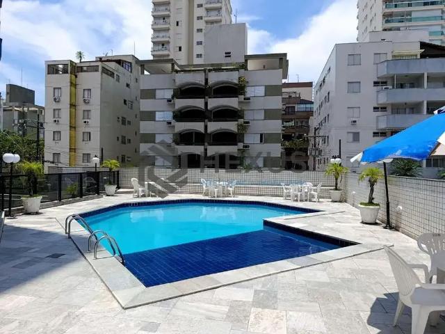 Apartamento para Venda em Guarujá/SP Enseada 3 Quartos