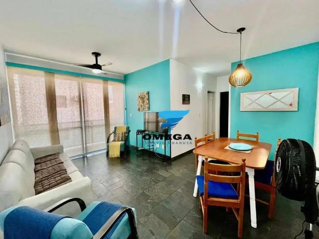 Apartamento para Venda em Guarujá/SP Enseada 3 Quartos