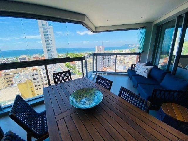Apartamento para Venda em Guarujá/SP Enseada 3 Quartos