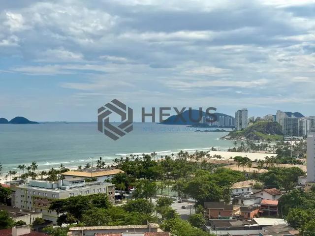 Apartamento para Venda em Guarujá/SP Enseada 3 Quartos