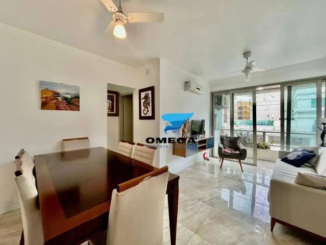Apartamento para Venda em Guarujá/SP Enseada 3 Quartos