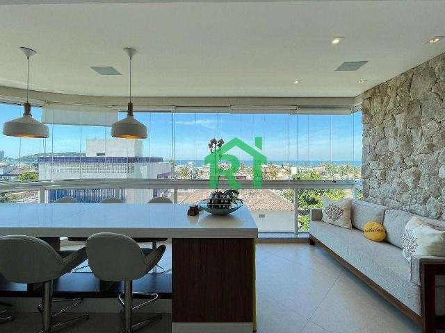 Apartamento para Venda em Guarujá/SP Enseada 3 Quartos