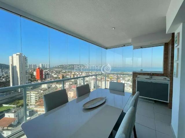 Apartamento para Venda em Guarujá/SP Enseada 3 Quartos