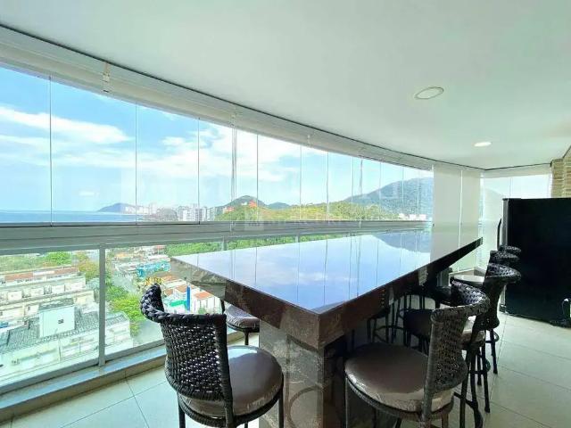 Apartamento para Venda em Guarujá/SP Enseada 3 Quartos