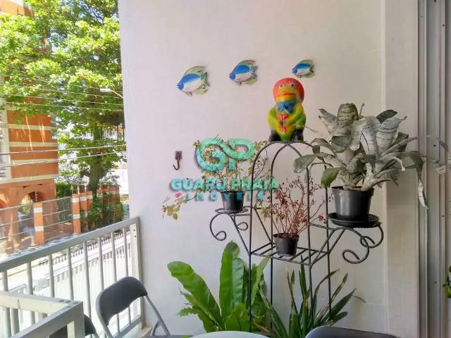 Apartamento para Venda em Guarujá/SP Enseada 3 Quartos