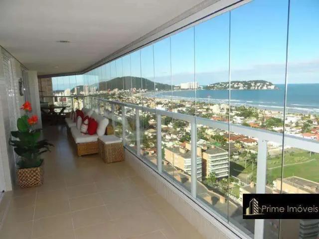 Apartamento para Venda em Guarujá/SP Enseada 3 Quartos