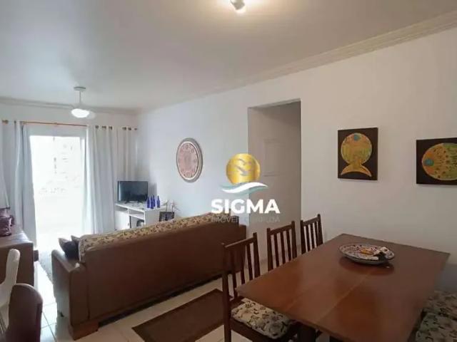 Apartamento para Venda em Guarujá/SP Enseada 3 Quartos