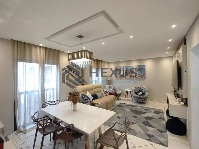 Apartamento para Venda em Guarujá/SP Enseada 3 Quartos