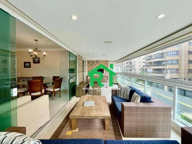Apartamento para Venda em Guarujá/SP Enseada 3 Quartos