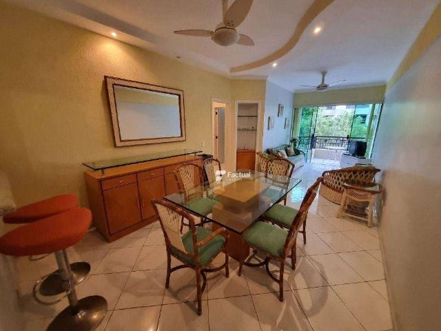 Apartamento para Venda em Guarujá/SP Enseada 3 Quartos