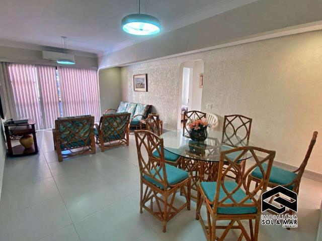 Apartamento para Venda em Guarujá/SP Enseada 3 Quartos