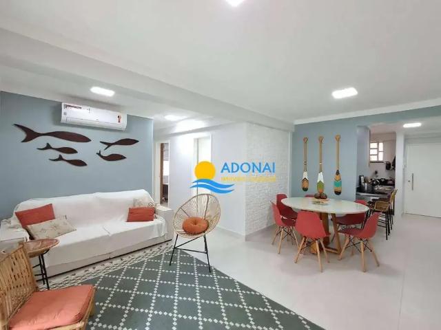 Apartamento para Venda em Guarujá/SP Enseada 3 Quartos