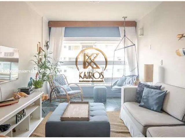 Apartamento para Venda em Guarujá/SP Enseada 3 Quartos