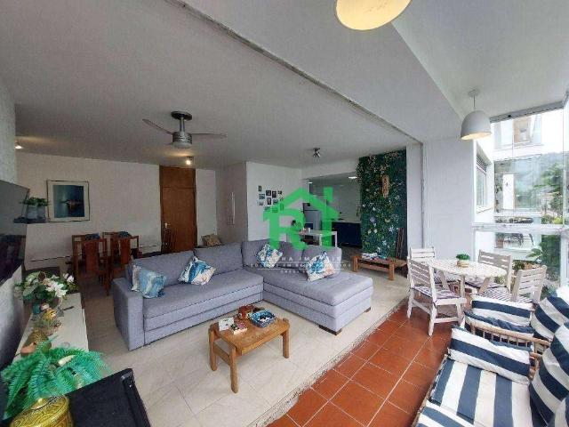 Apartamento para Venda em Guarujá/SP Enseada 3 Quartos