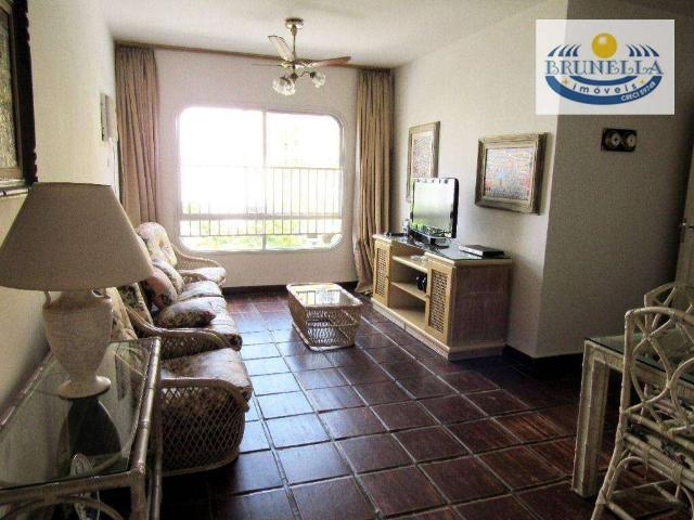 Apartamento para Venda em Guarujá/SP Enseada 3 Quartos