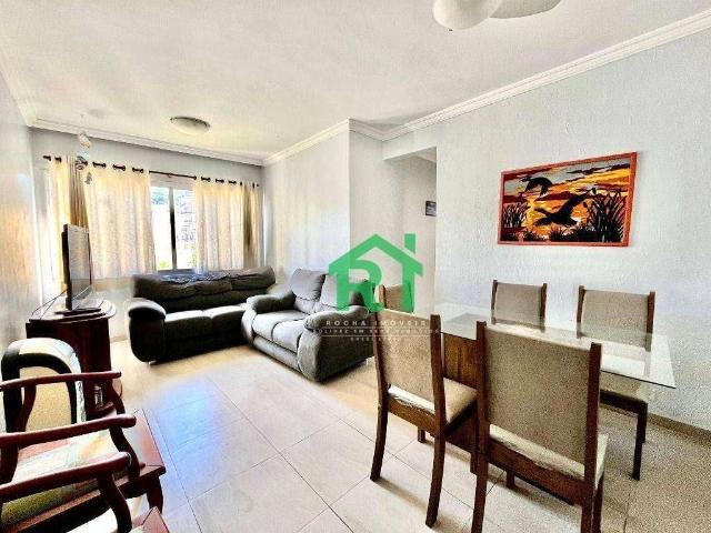 Apartamento para Venda em Guarujá/SP Enseada 3 Quartos