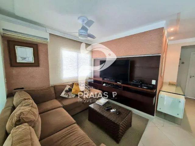 Apartamento para Venda em Guarujá/SP Enseada 3 Quartos