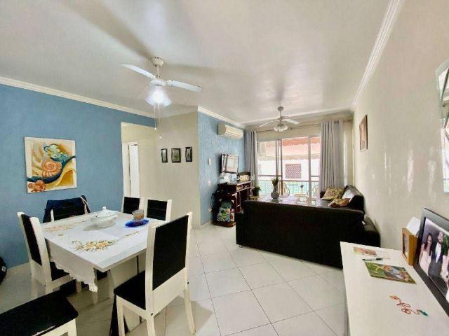 Apartamento para Venda em Guarujá/SP Enseada 3 Quartos