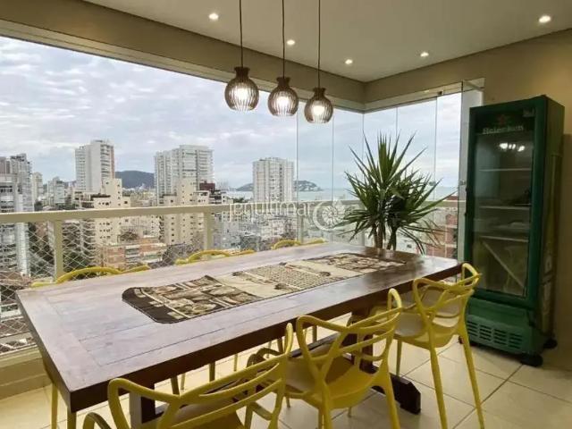 Apartamento para Venda em Guarujá/SP Enseada 3 Quartos
