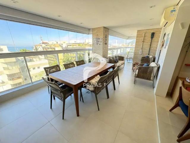 Apartamento para Venda em Guarujá/SP Enseada 3 Quartos