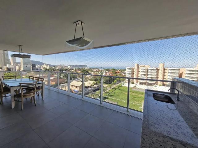 Apartamento para Venda em Guarujá/SP Enseada 3 Quartos