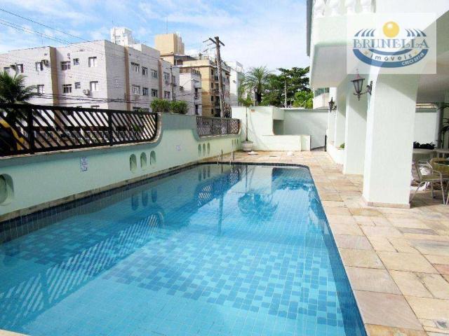Apartamento para Venda em Guarujá/SP Enseada 3 Quartos