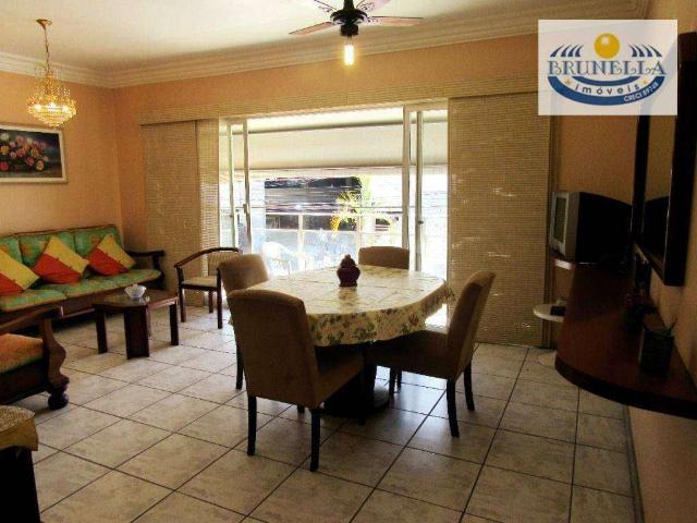 Apartamento para Venda em Guarujá/SP Enseada 3 Quartos