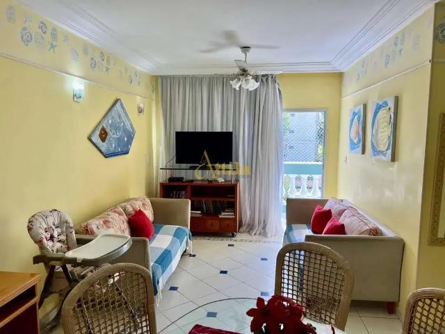 Apartamento para Venda em Guarujá/SP Enseada 3 Quartos