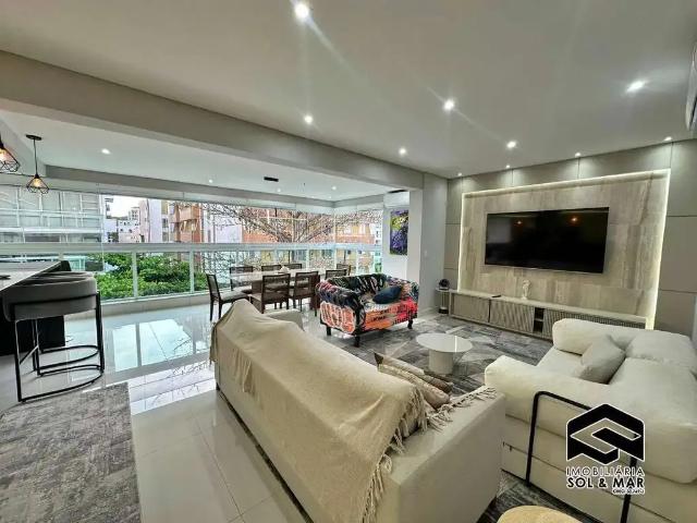 Apartamento para Venda em Guarujá/SP Enseada 3 Quartos