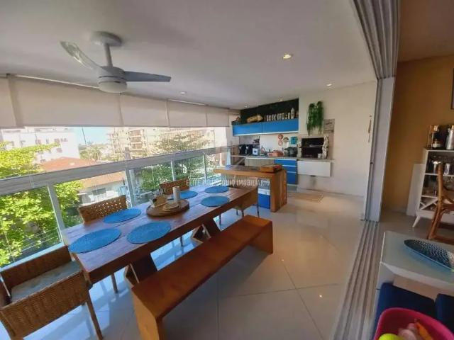 Apartamento para Venda em Guarujá/SP Enseada 3 Quartos