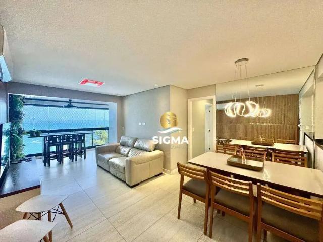 Apartamento para Venda em Guarujá/SP Enseada 3 Quartos