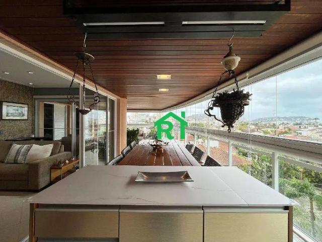 Apartamento para Venda em Guarujá/SP Enseada 3 Quartos