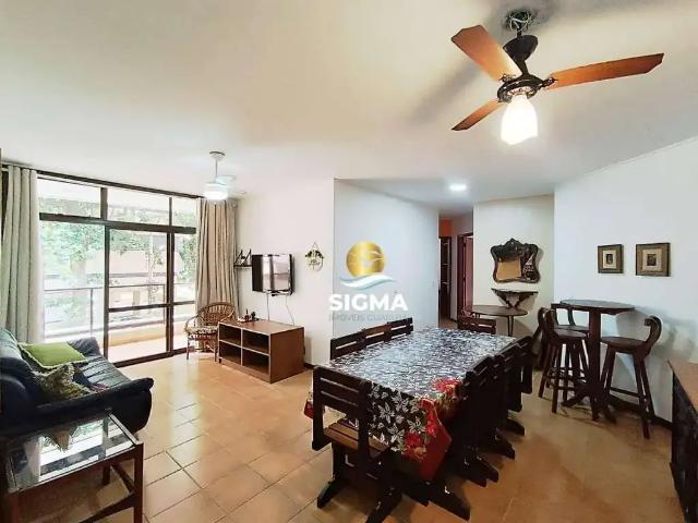 Apartamento para Venda em Guarujá/SP Enseada 3 Quartos
