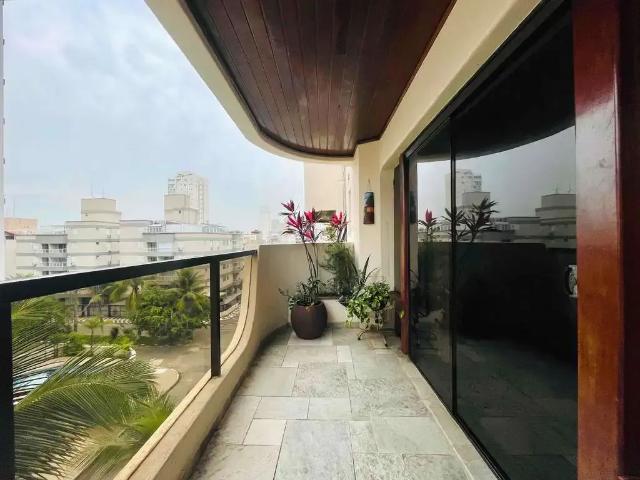 Apartamento para Venda em Guarujá/SP Enseada 3 Quartos