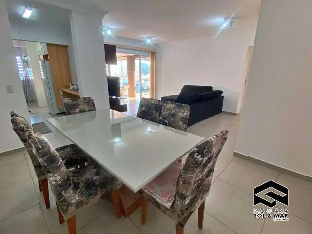 Apartamento para Venda em Guarujá/SP Enseada 3 Quartos