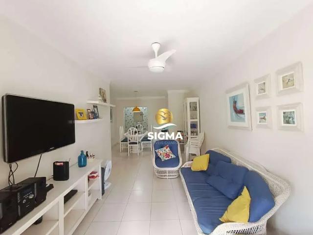 Apartamento para Venda em Guarujá/SP Enseada 3 Quartos