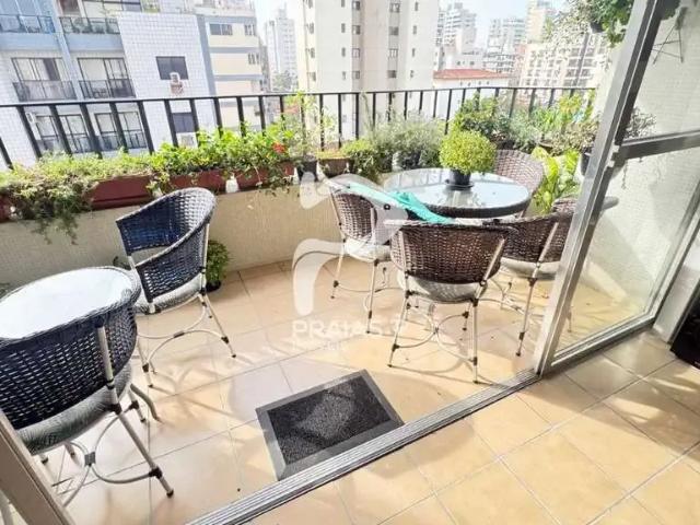 Apartamento para Venda em Guarujá/SP Enseada 3 Quartos